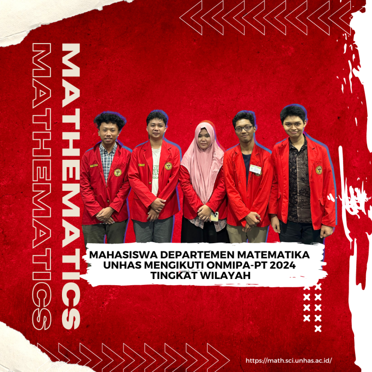 Mathematics Department Students Participate in ONMIPA-PT at the Region ...